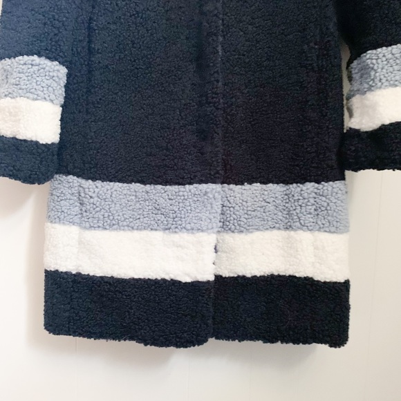 J. Crew | Jackets & Coats | J Crew Ariana Petite Teddy Sherpa Topcoat ...